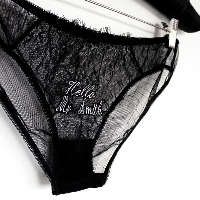 'Hello Mr Smith' Personalised Sample - Tallulah Love